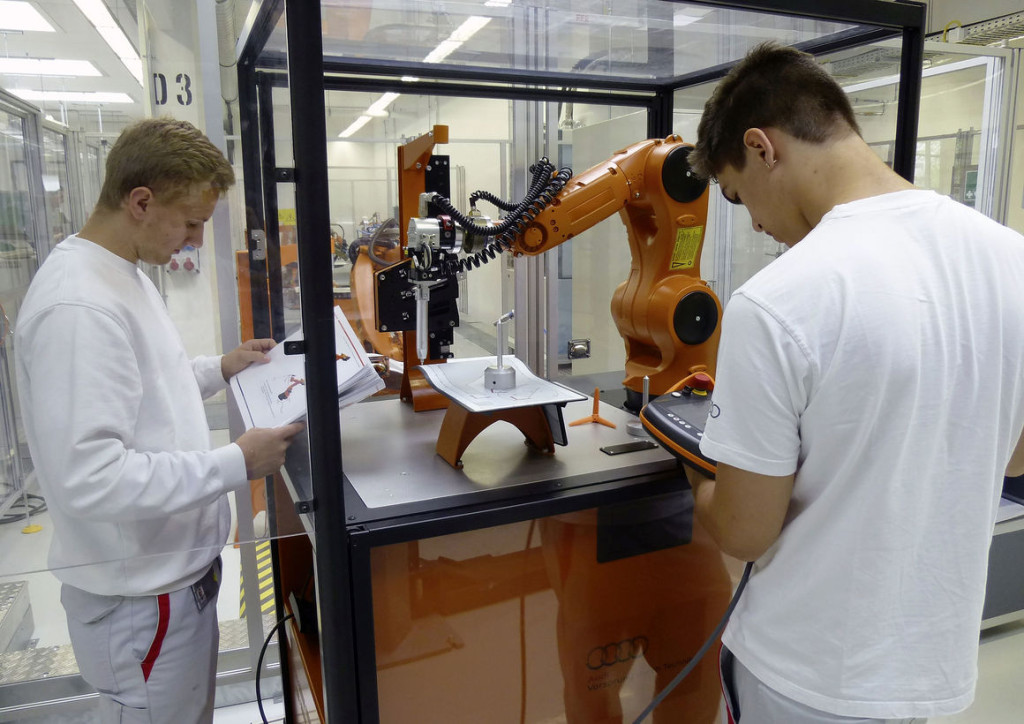 Ein Auto-Leben im Schnelldurchlauf: 100. INKA-Test der Audi ...