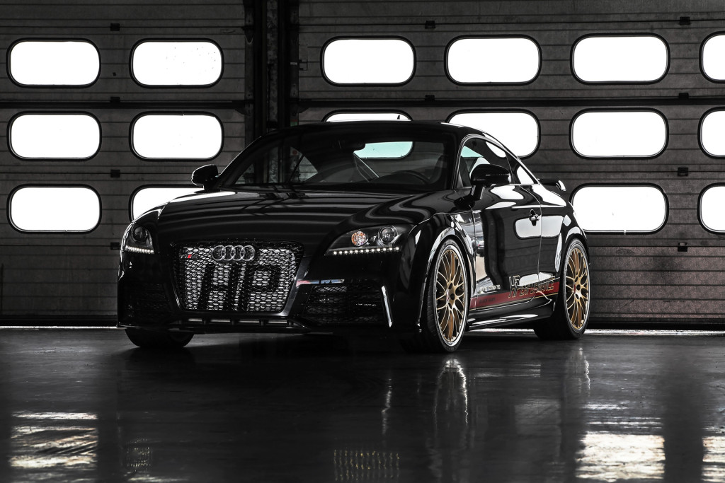 WELTWEIT STÄRKSTER TTRS MIT 750 PS von HPERFORMANCE - Audi Blog