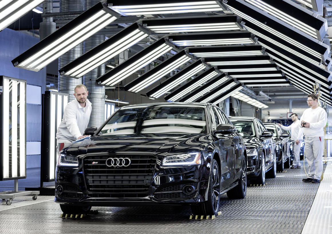 Audi Jahreswagen Von Werksangehrigen Neckarsulm