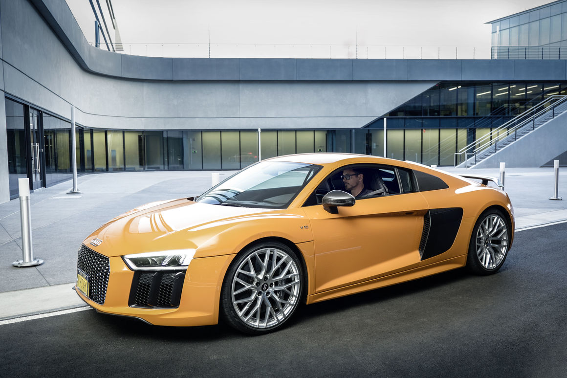 Tony Stark Audi R8 - Audi Blog