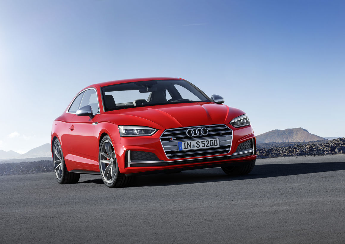 Next Generation Audi A5 Render - Audi Blog