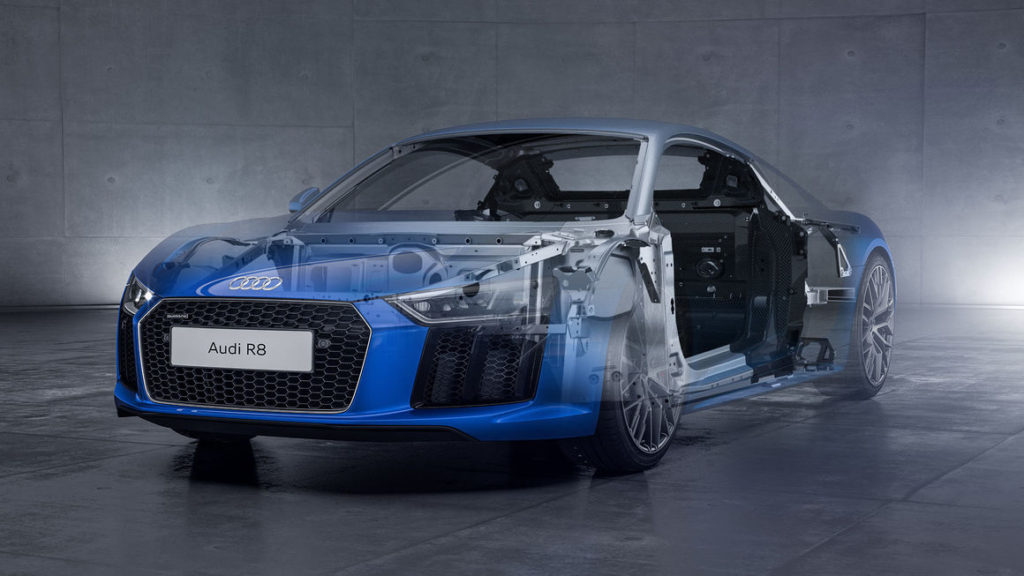 Space Frame Audi R8 - Audi Blog