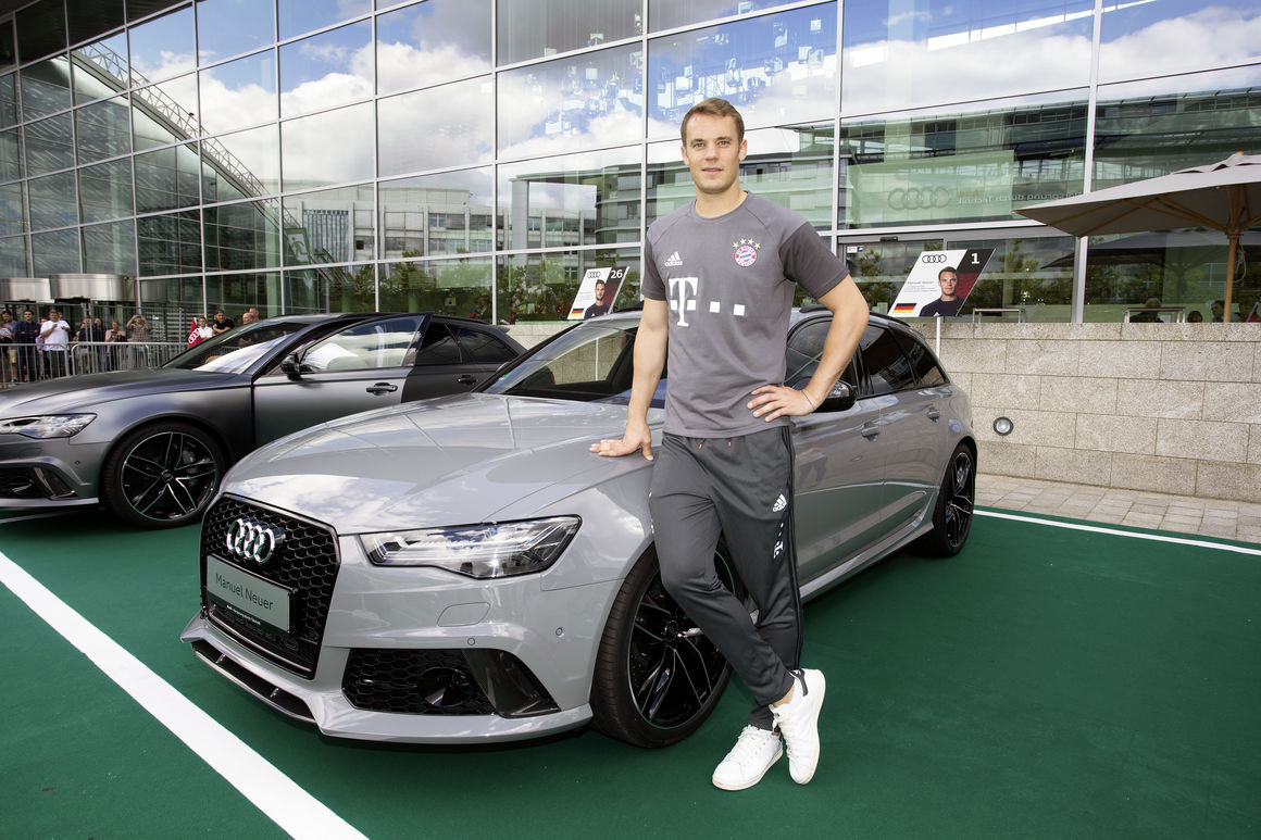 Thomas Müller Audi RS6 - Audi Blog