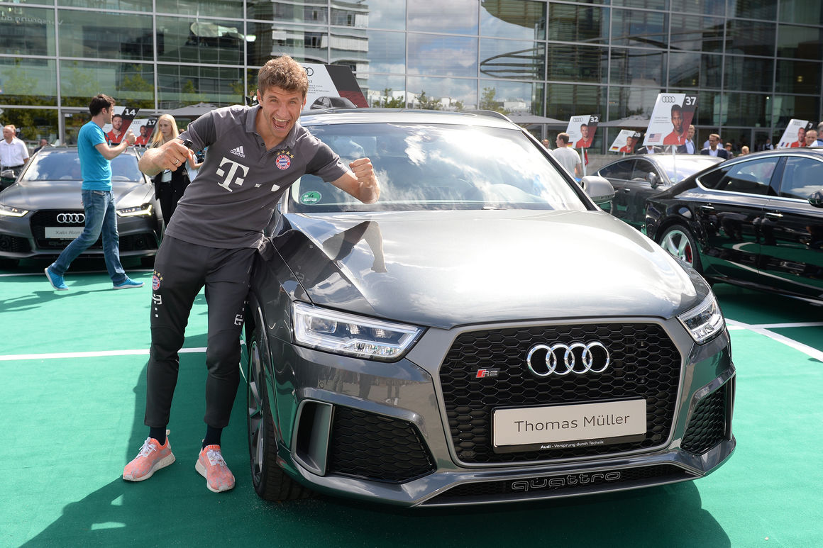 Thomas Müller Audi RSQ3 - Audi Blog