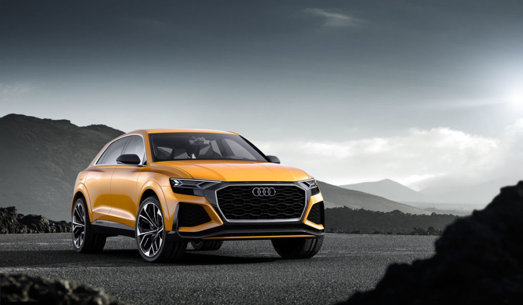 Weichenstellung für zwei neue Q-Modelle der Audi AG - Audi Blog