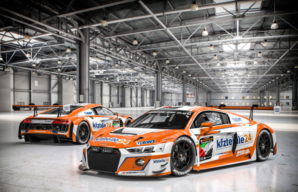 Saisonstart mit 13 Rennwagen von Audi Sport customer racing - Audi Blog