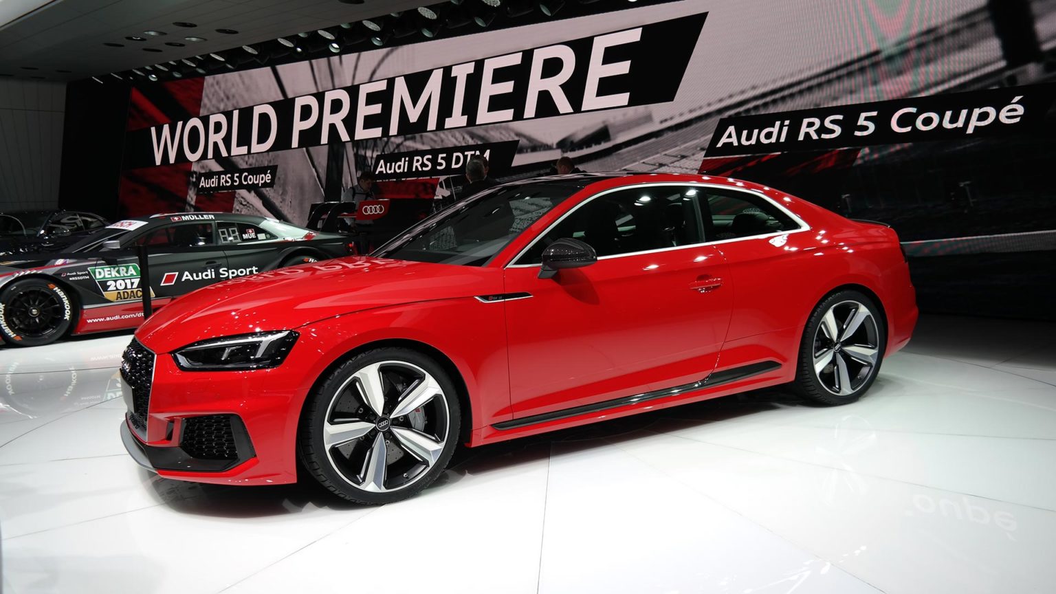Next Generation Audi A5 Render - Audi Blog