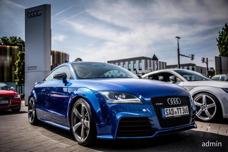 Audi TTRS 8J Kaufberatung: Alles, was du wissen musst - Audi Blog