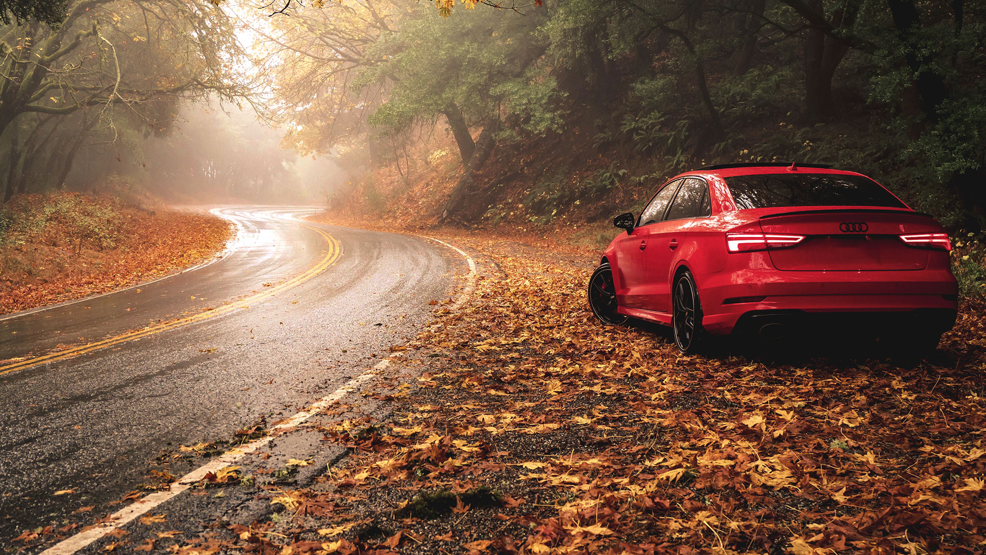 Audi RS3 Limousine rot - TTS-Freunde.de - Das Original seit 2008
